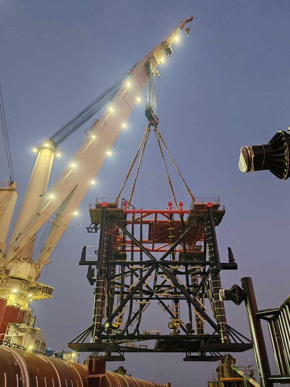 OFFSHORE CONTRUCTION PROJECTS – MCE